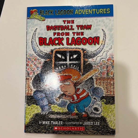 Other | Black Lagoon Adventures 1 The Little League Team From The Black ...